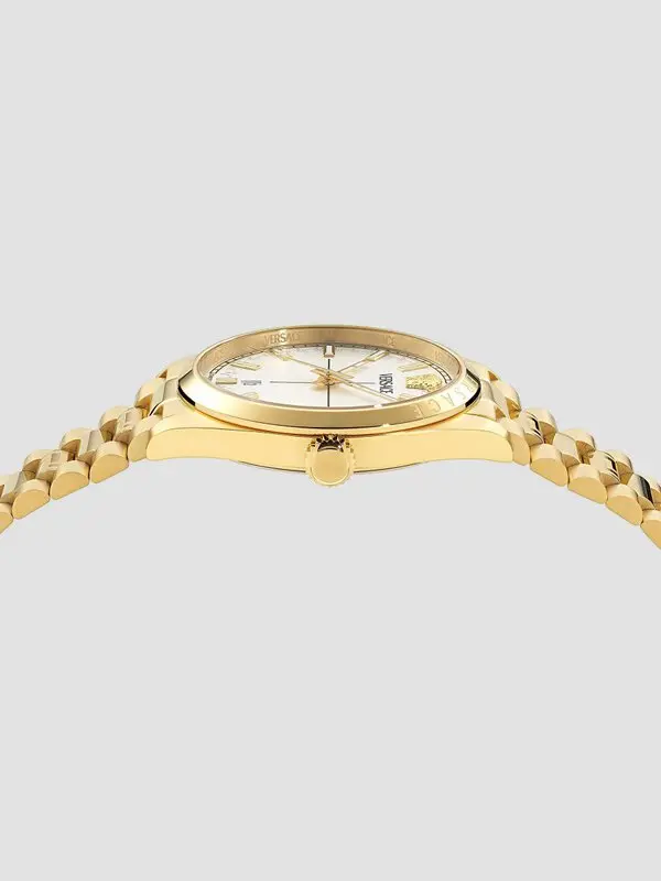 Versace Millenyium Gent Stainless Steel Bracelet Watch/40mm