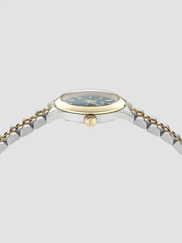 FERRAGAMO Duo Two-tone Stainless Steel Bracelet Watch/28mm