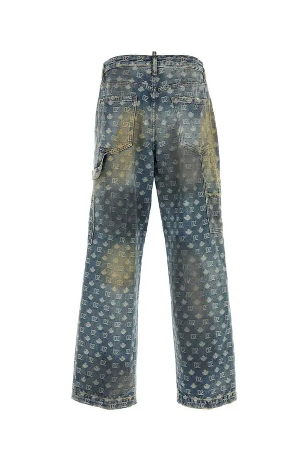 Dsquared2 Denim Jeans - Multicolor