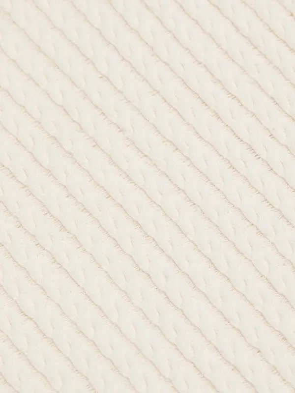 JASON WU Cable-knit Sleeveless Top - Plaster