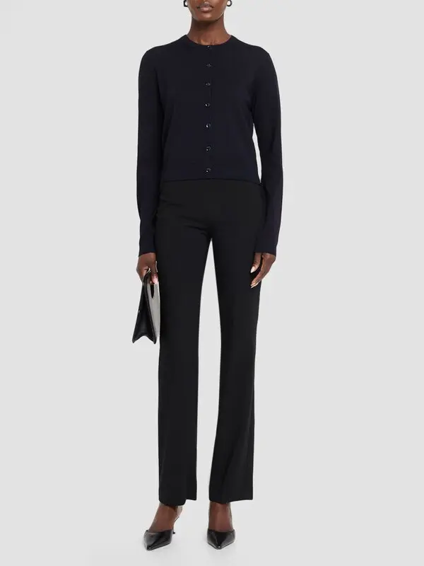 JASON WU Washed Merino Wool Cardigan