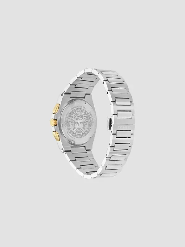 Versace Tolomeo Stainless Steel Chronograph Watch/43mm