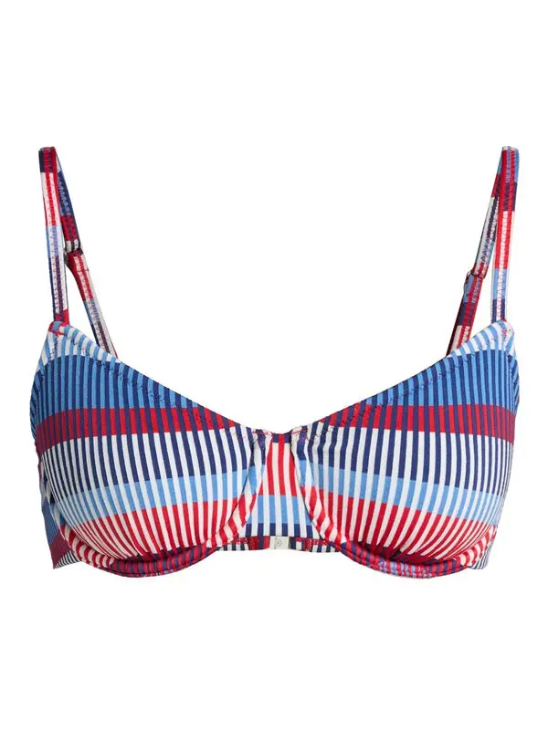 Solid & Striped The Eva -stripe Top - Multi