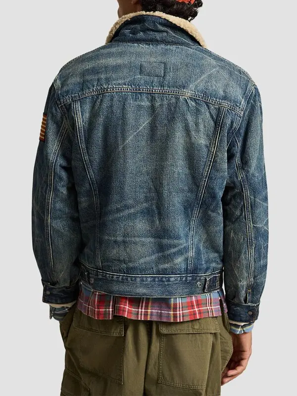 Polo Ralph Lauren Fleece-lined Denim Trucker Jacket