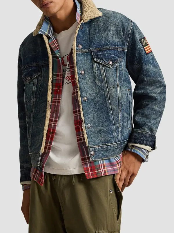 Polo Ralph Lauren Fleece-lined Denim Trucker Jacket