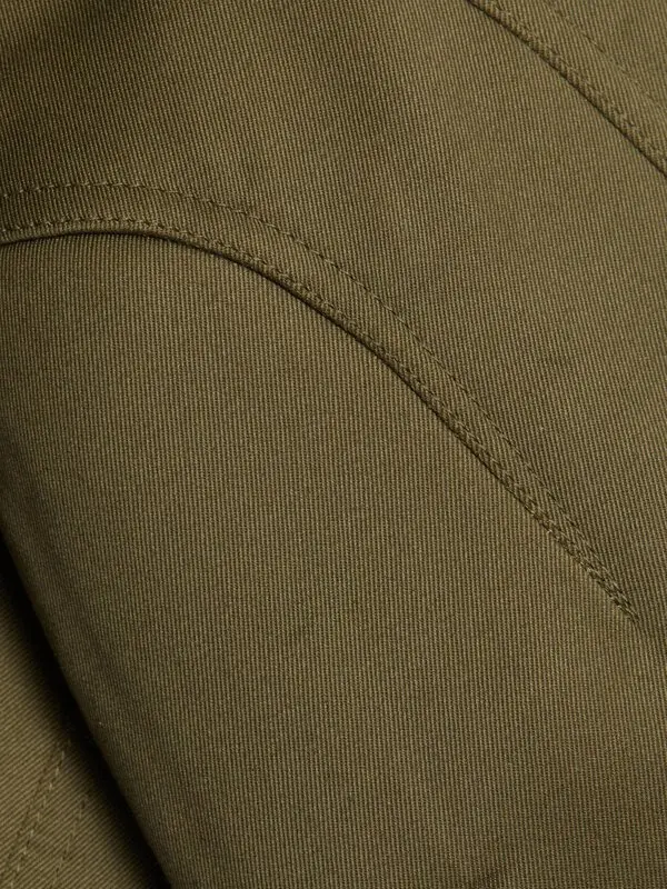 MUGLER Jupe Structured Miniskirt