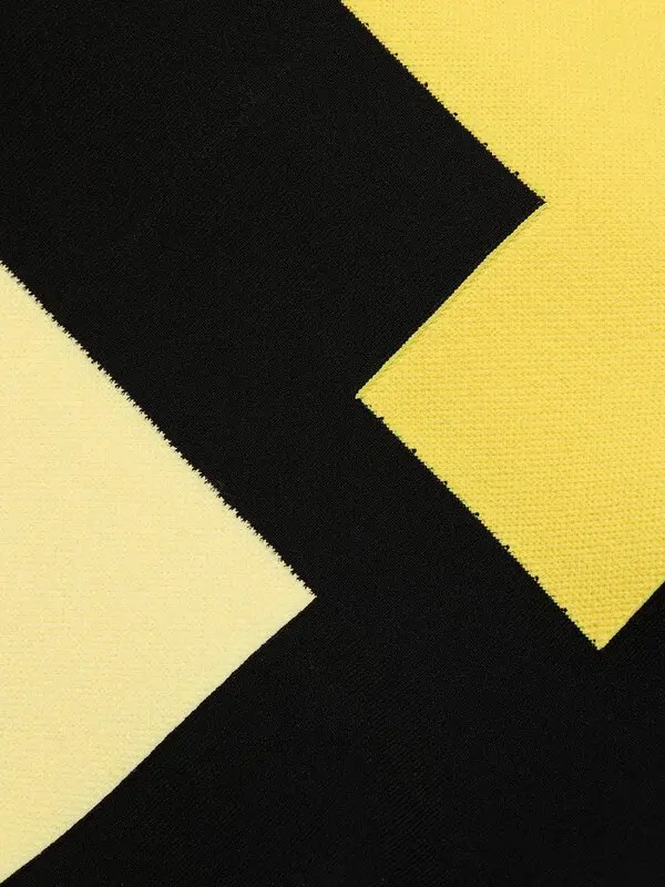 JASON WU Colorblock Knit Minidress
