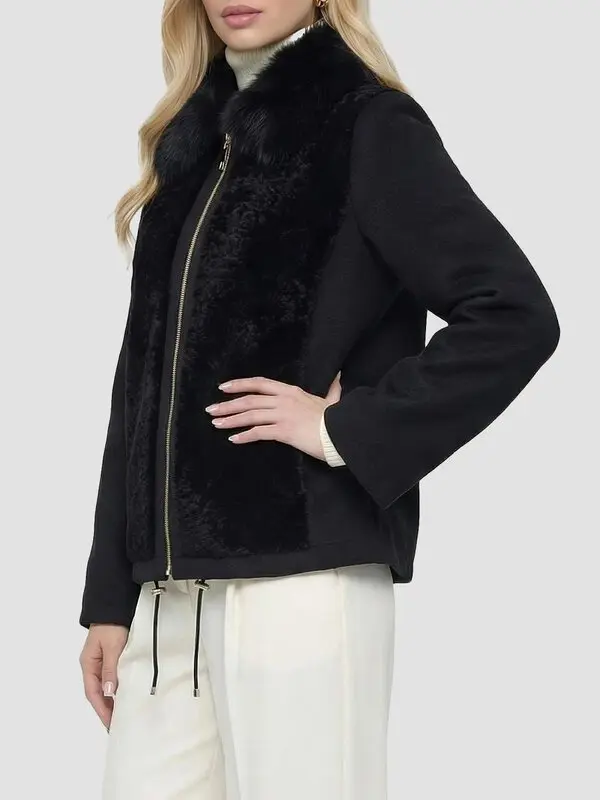 Gorski Wool Coat Crafted