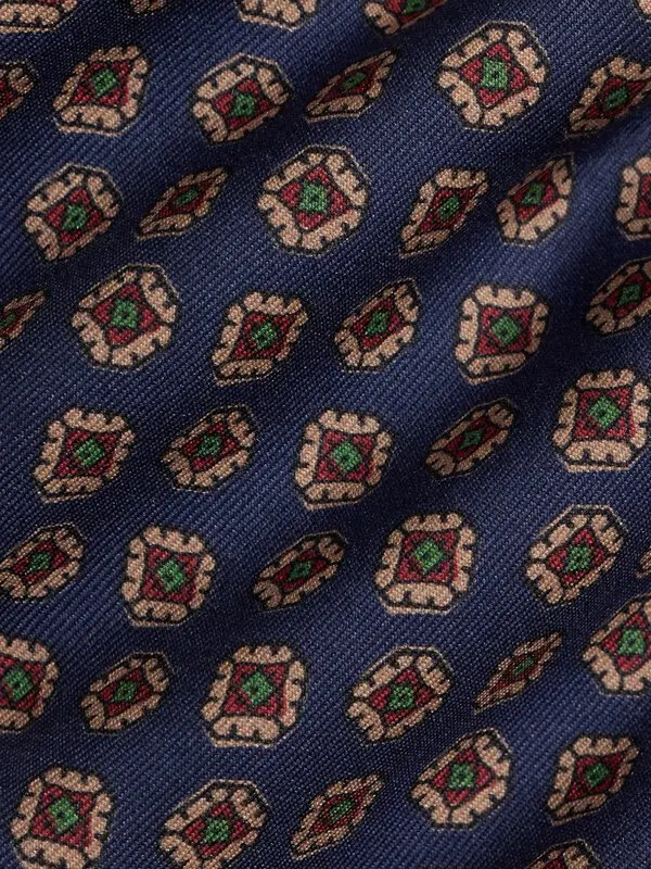 Polo Ralph Lauren Geometric Jacquard Silk Tie