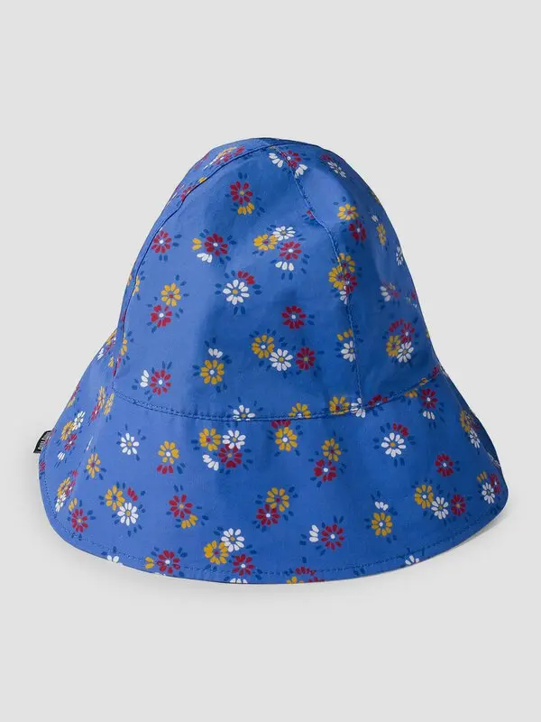 Miu Miu Poplin Bucket Hat - Blue