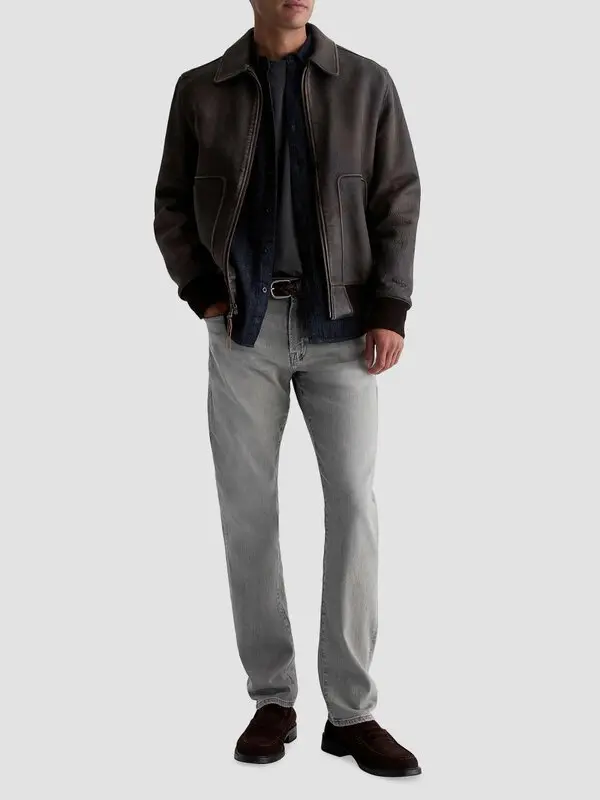 Ag Everett Slim Straight-leg Jeans