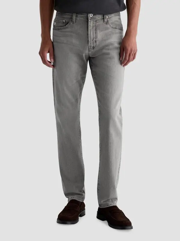 Ag Everett Slim Straight-leg Jeans