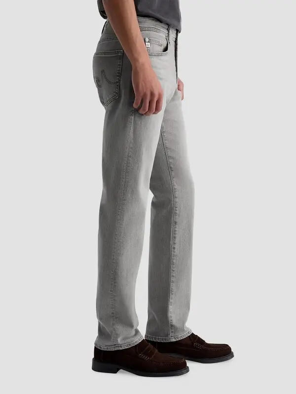 Ag Everett Slim Straight-leg Jeans