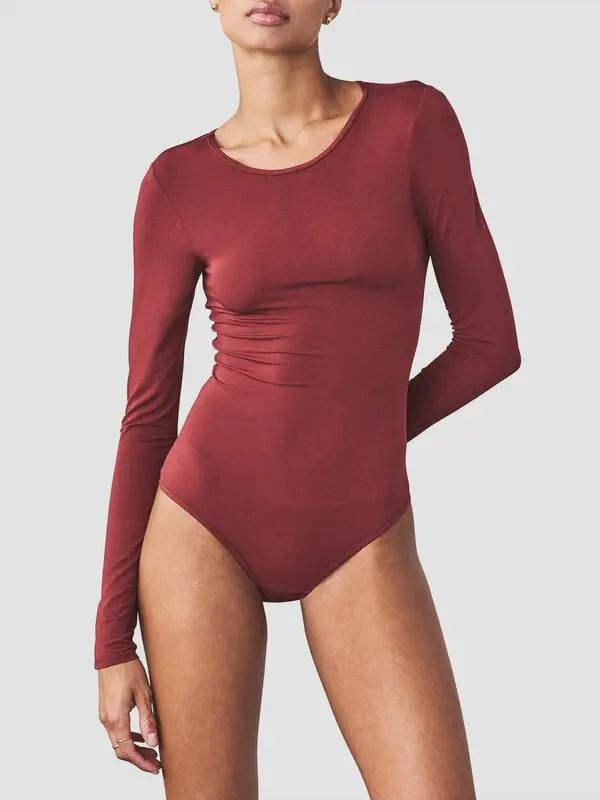 ARTEMIS DICIERO Core Dasha Long-sleeve Bodysuit