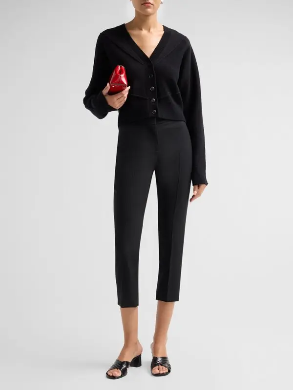 JASON WU Sculptural Merino Wool Cardigan