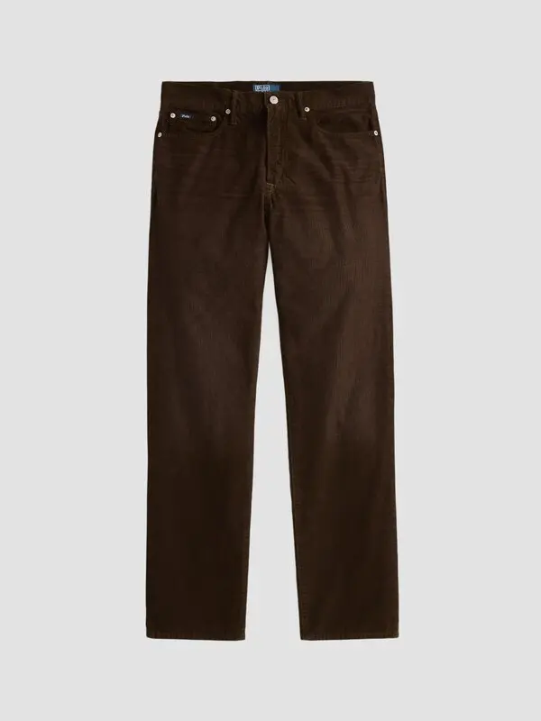 Polo Ralph Lauren Straight-fit Corduroy Pants - Dark Beech