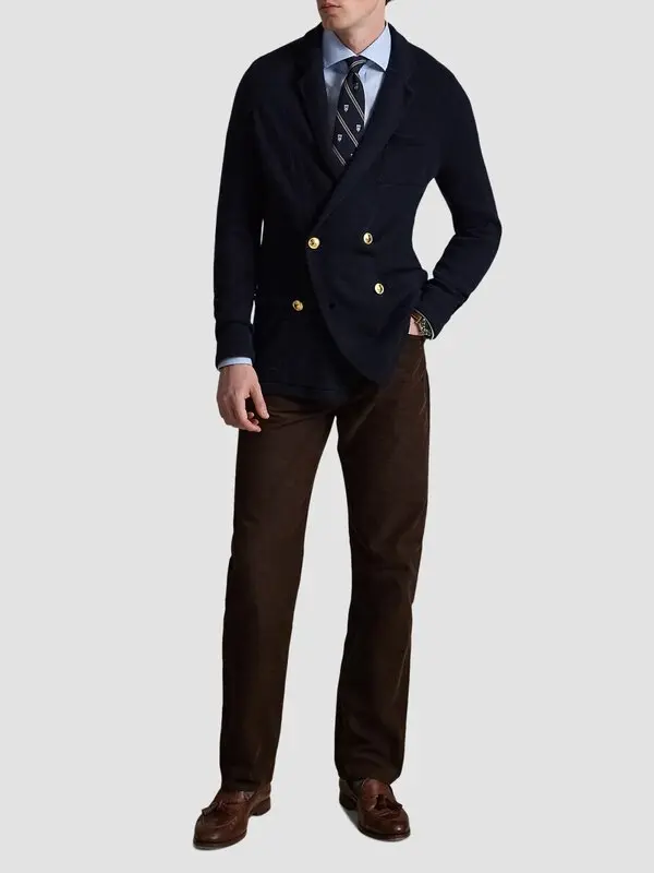 Polo Ralph Lauren Straight-fit Corduroy Pants - Dark Beech