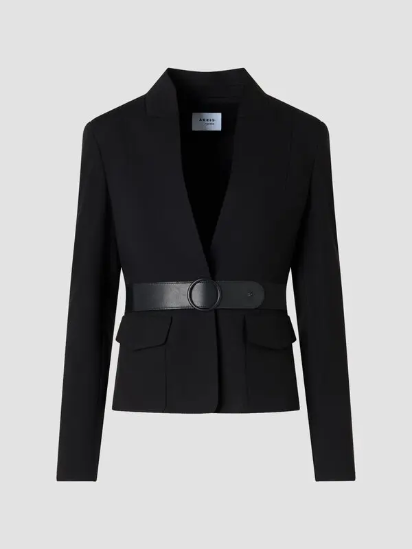Akris Belted Jacket