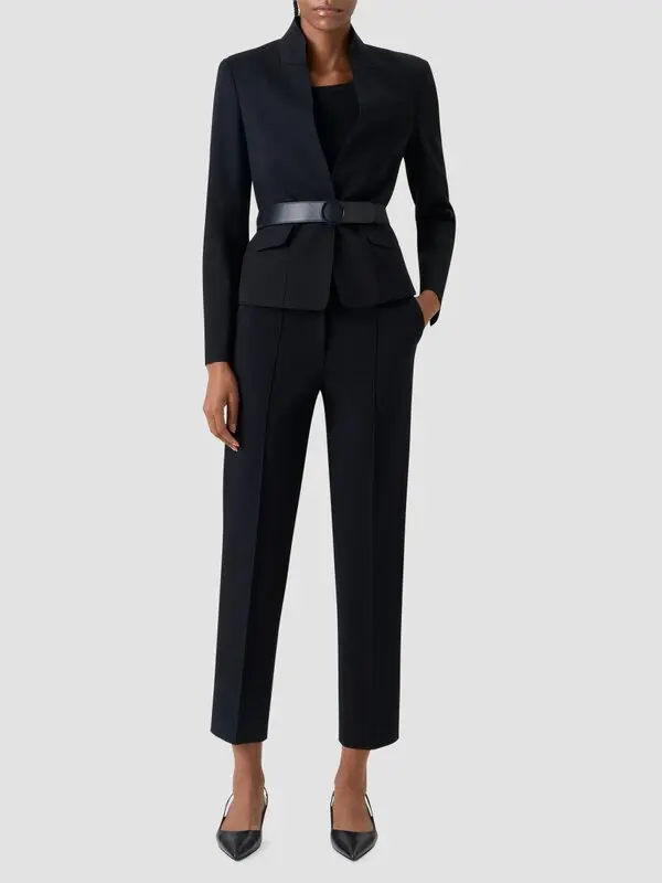 Akris Belted Jacket