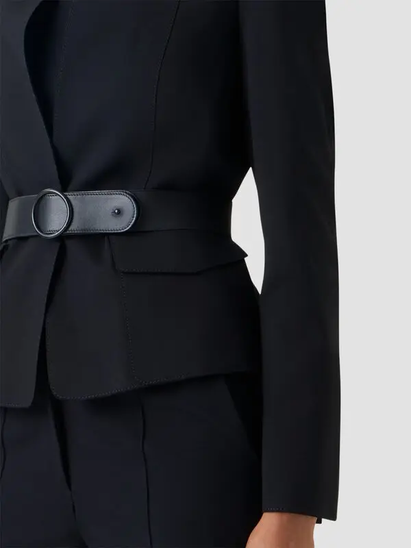 Akris Belted Jacket