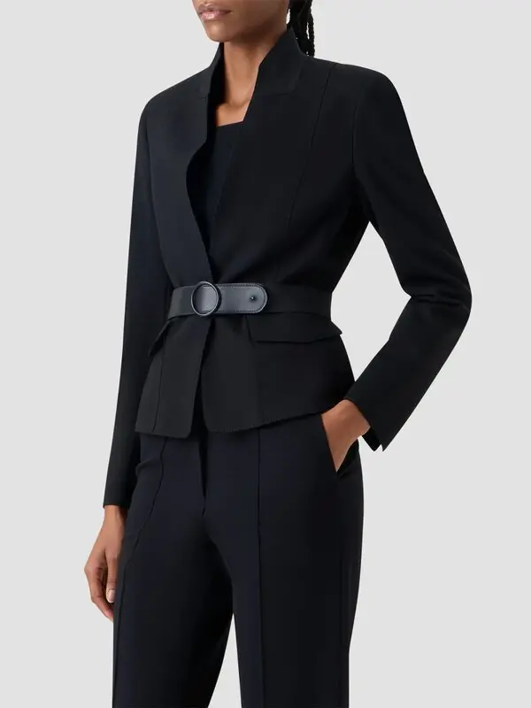 Akris Belted Jacket