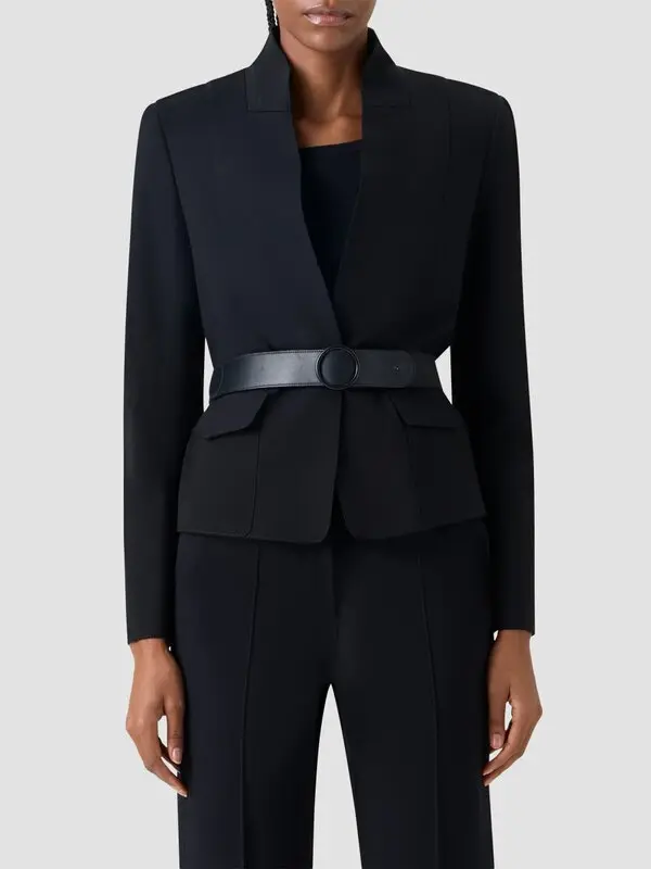 Akris Belted Jacket