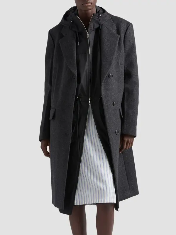 Prada Nylon Rain Jacket