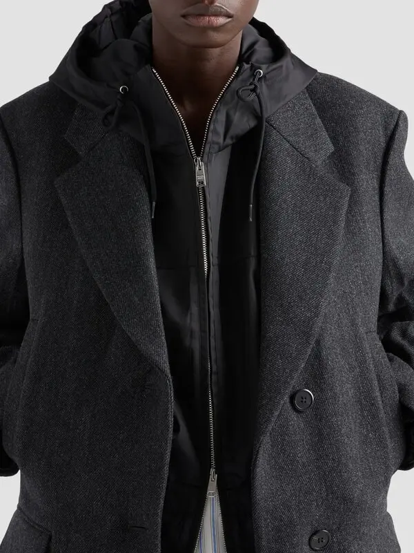 Prada Nylon Rain Jacket