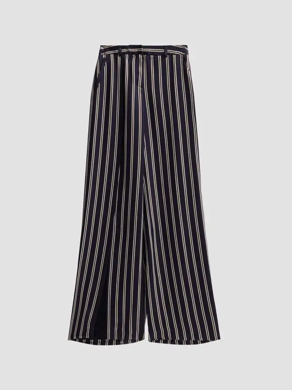 JASON WU Striped Wide-leg Trousers