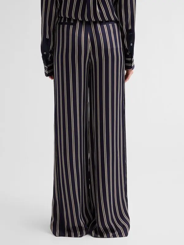 JASON WU Striped Wide-leg Trousers