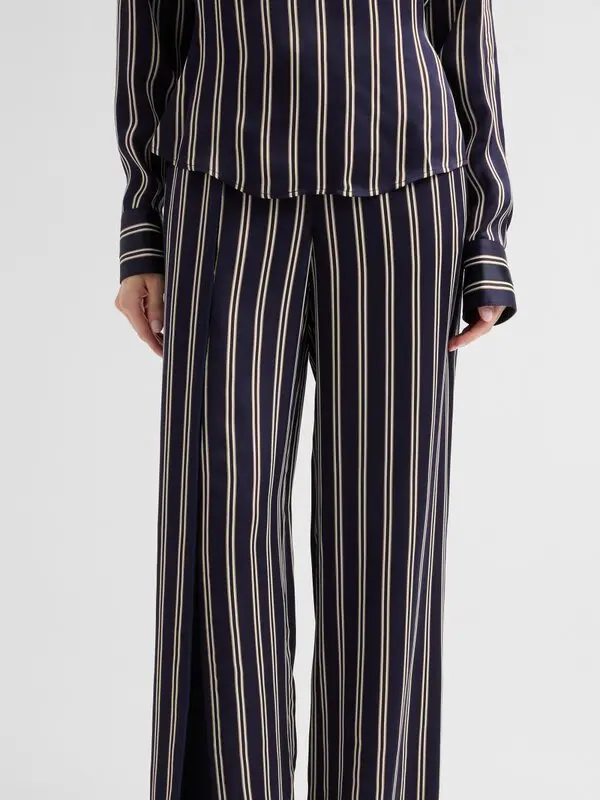 JASON WU Striped Wide-leg Trousers