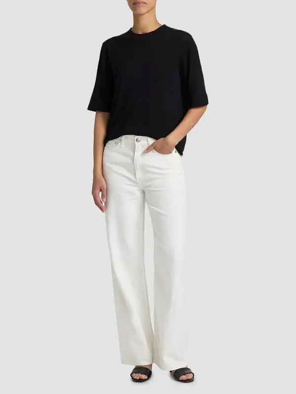 Loulou De Saison Nala Fine Short-sleeve Top