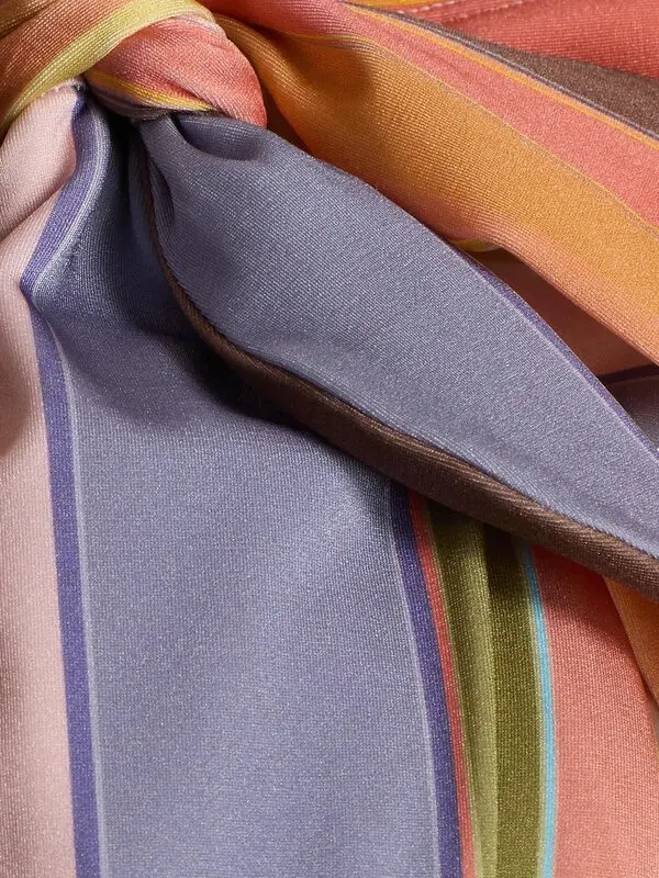Zimmermann Solstice Scarf-tie Bikini