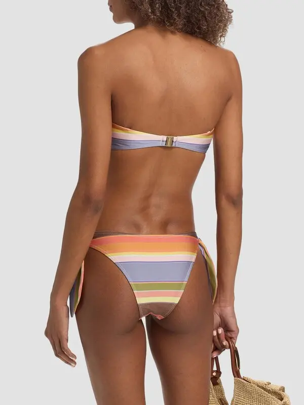 Zimmermann Solstice Scarf-tie Bikini