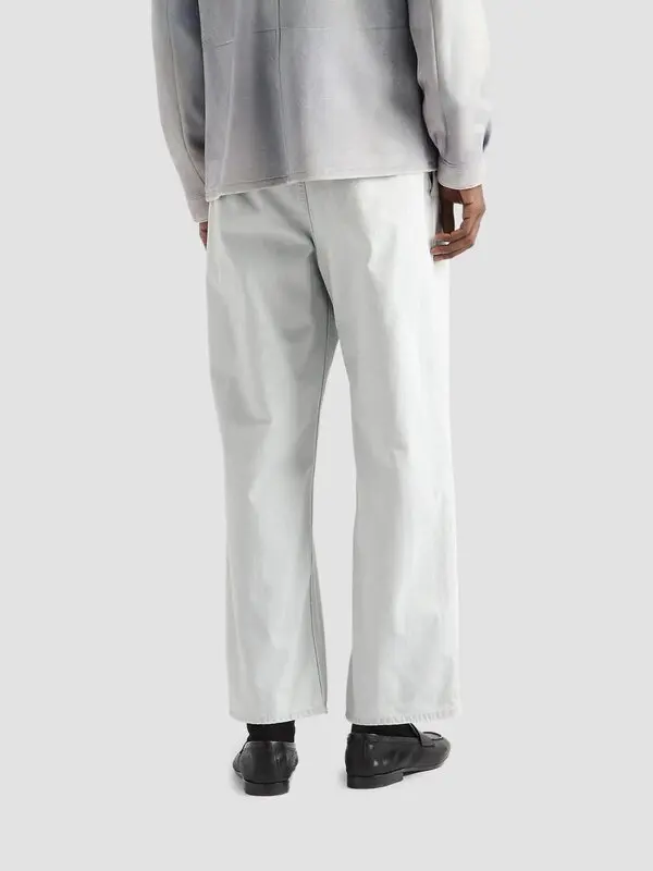 Prada Regular Bleached Denim Jeans