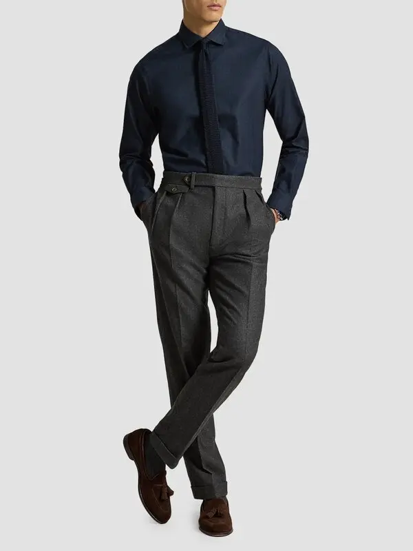 Polo Ralph Lauren Plaid Twill Classic-fit Shirt - Forest Black Multi