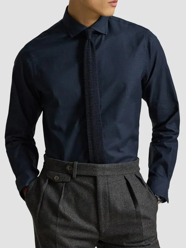 Polo Ralph Lauren Plaid Twill Classic-fit Shirt - Forest Black Multi