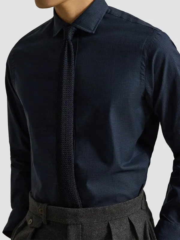 Polo Ralph Lauren Plaid Twill Classic-fit Shirt - Forest Black Multi
