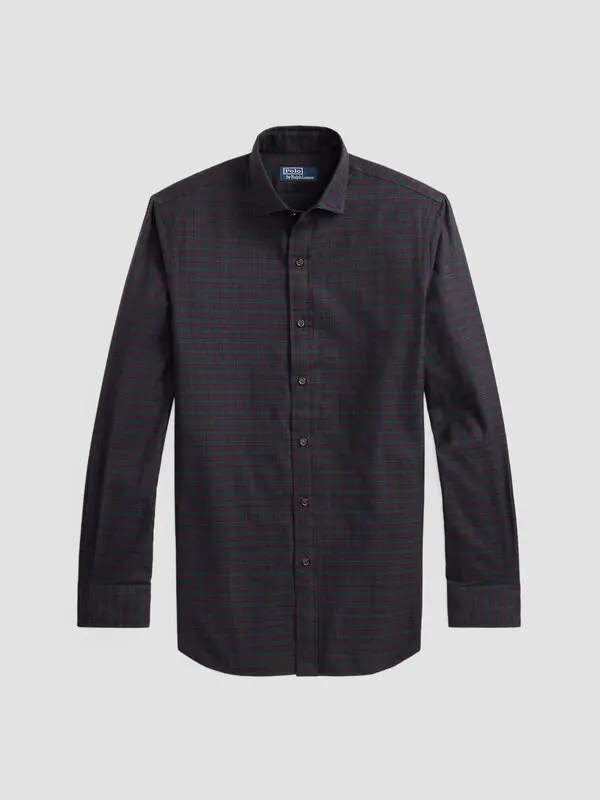 Polo Ralph Lauren Plaid Twill Classic-fit Shirt