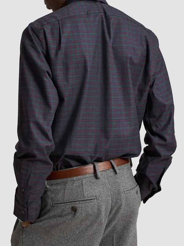 Polo Ralph Lauren Plaid Twill Classic-fit Shirt