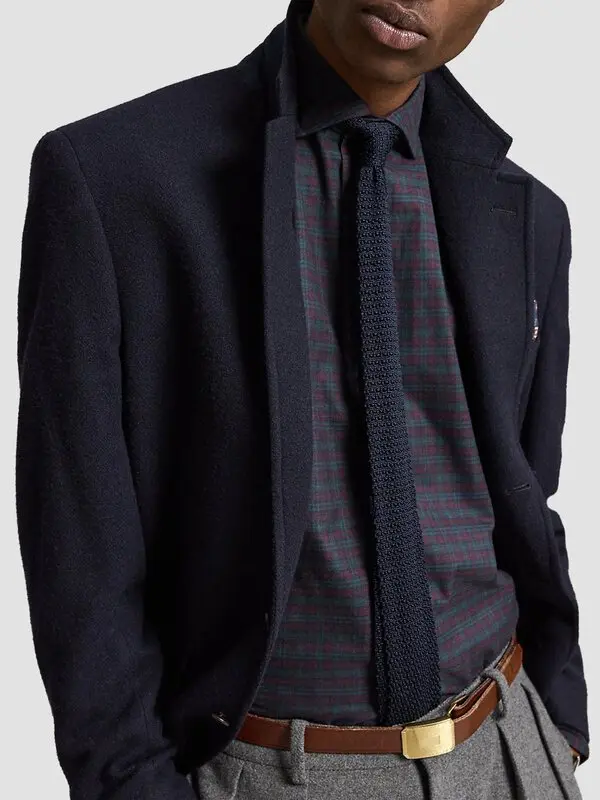 Polo Ralph Lauren Plaid Twill Classic-fit Shirt