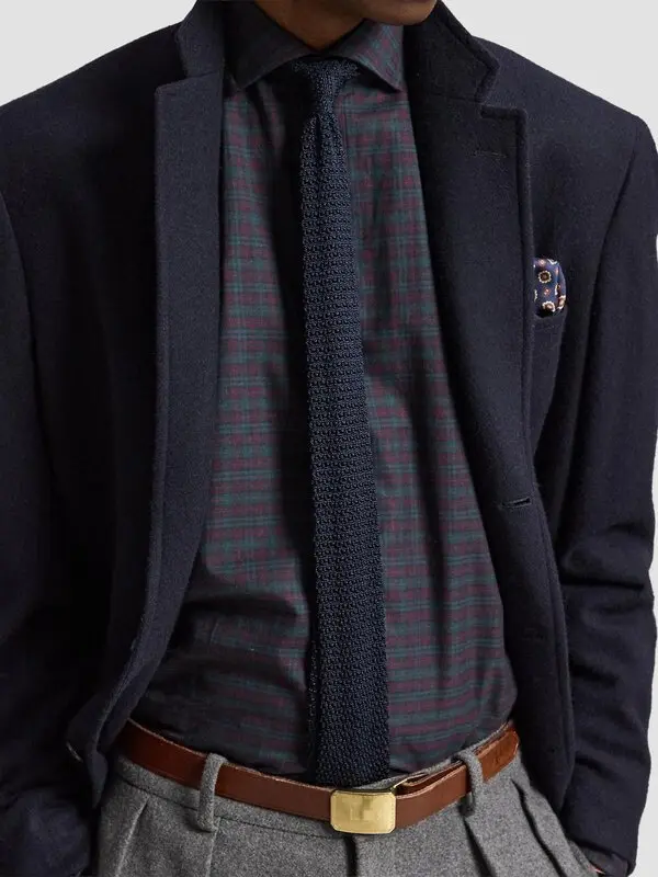 Polo Ralph Lauren Plaid Twill Classic-fit Shirt