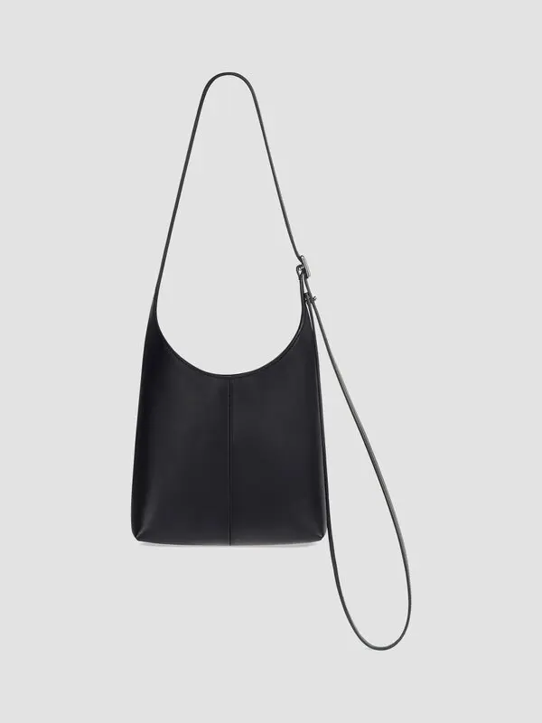 COURREGES Melt Small Leather Tote Bag
