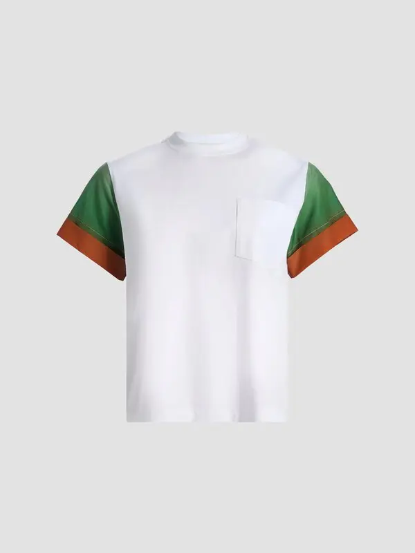 3.1 Phillip Lim Ombré Voile Combo T-shirt