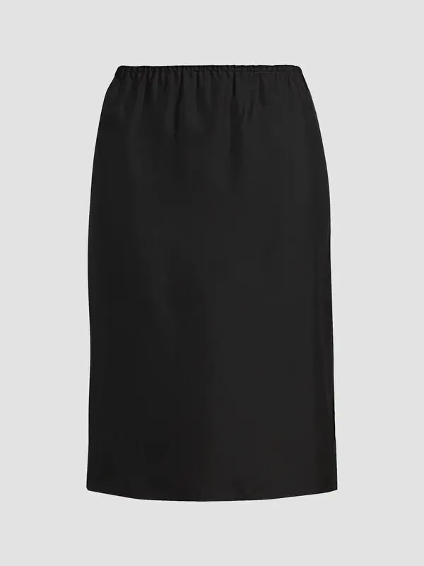Loulou De Saison Vasali Knee-length Skirt - Black