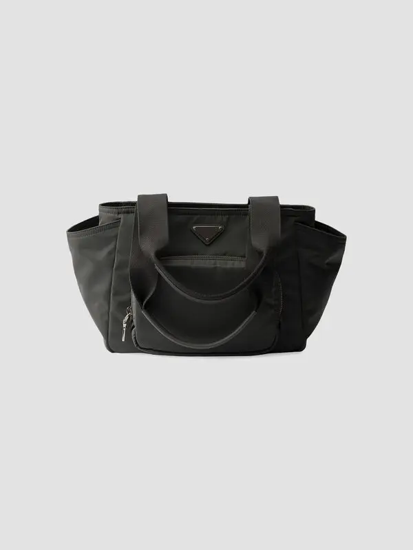 Prada Re-nylon Tote Bag - Grey