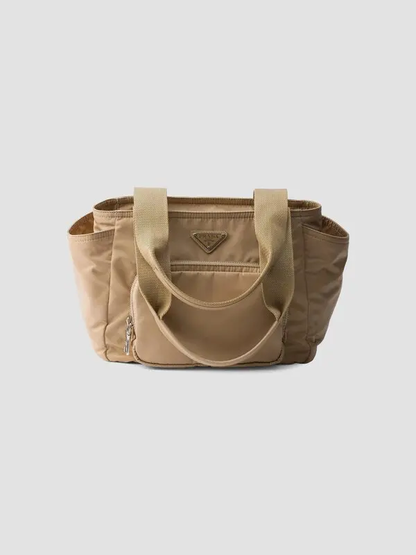 Prada Re-nylon Tote Bag - Light Brown