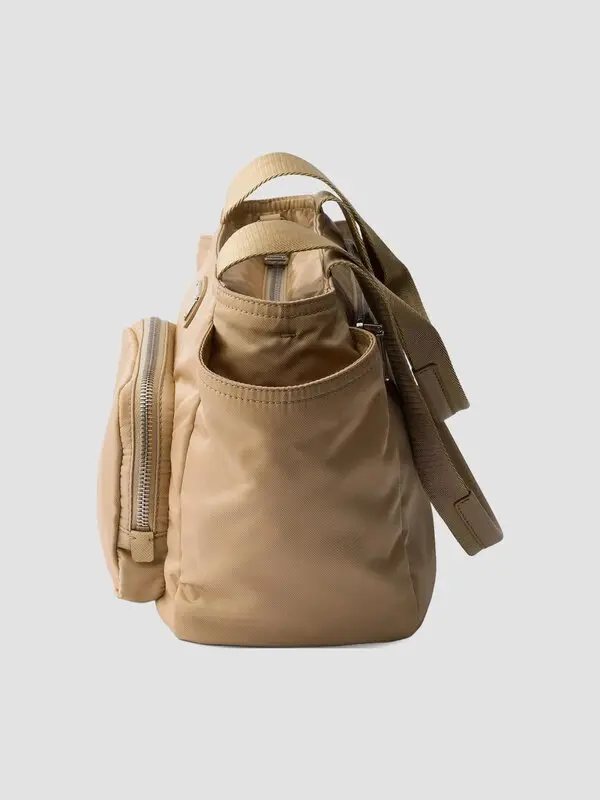 Prada Re-nylon Tote Bag - Light Brown