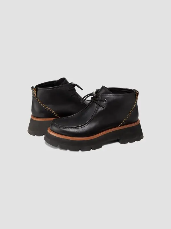 3.1 Phillip Lim Kate Leather Upstate Boots