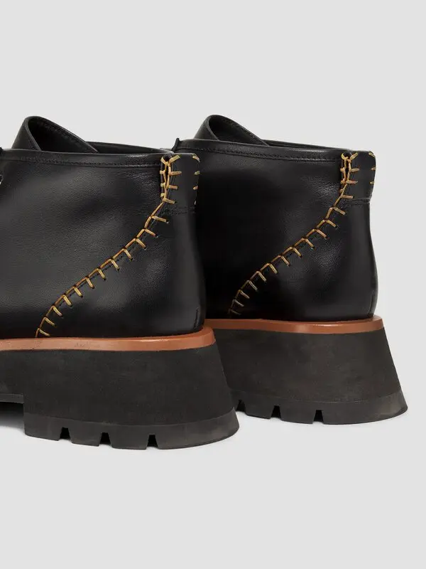 3.1 Phillip Lim Kate Leather Upstate Boots